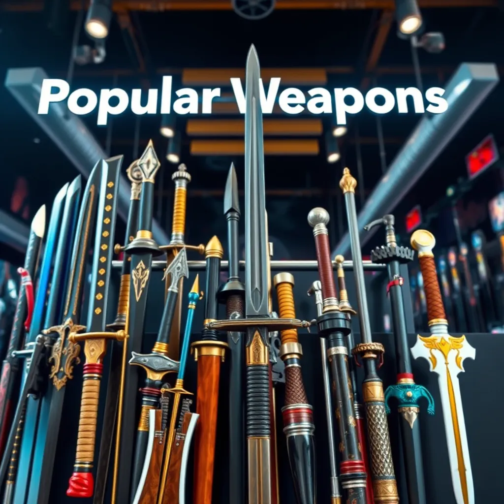 Discovering the Top Weapons Everyone Loves : LevelUpTalk