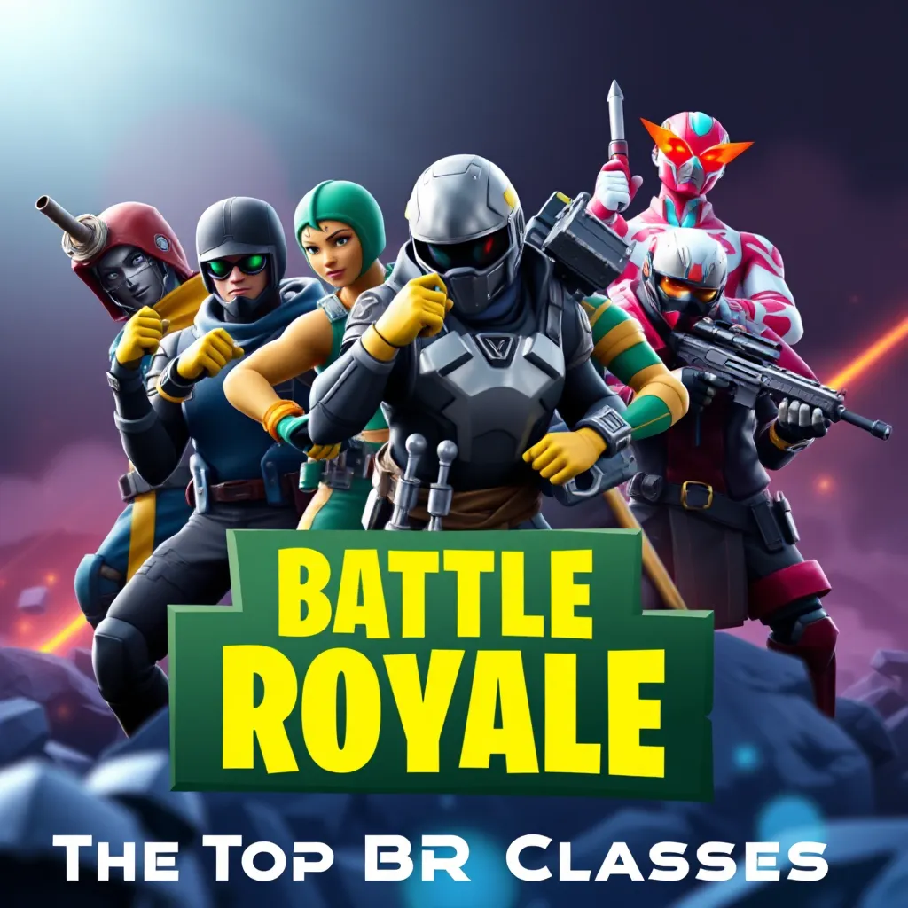 The Top BR Classes Dominating the Game Today : LevelUpTalk