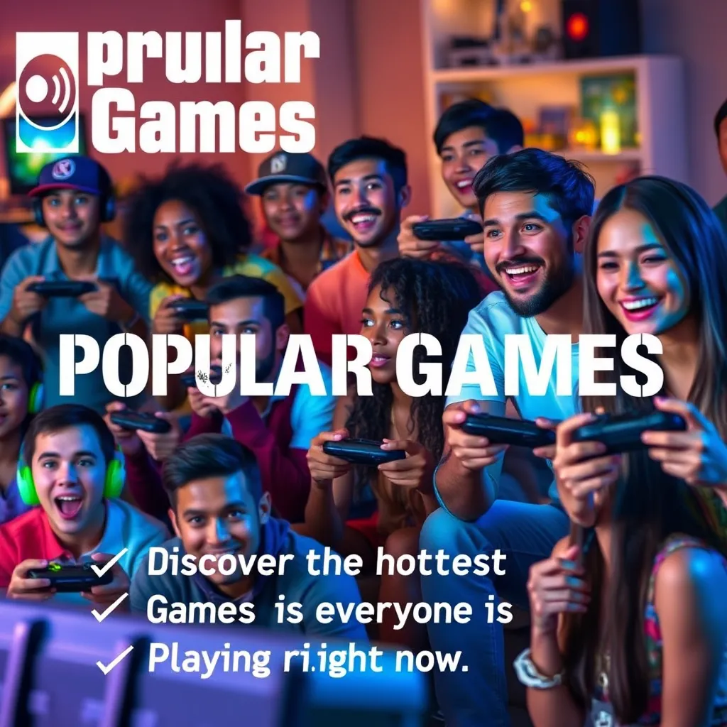 Discover the Hottest Games Everyone is Playing Right Now : LevelUpTalk
