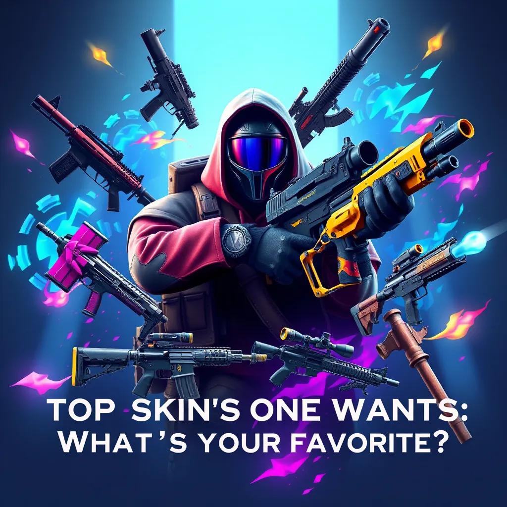 Top Skins Everyone Wants: What's Your Favorite? : LevelUpTalk
