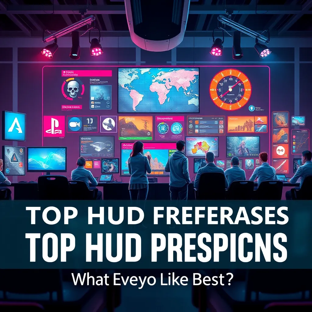 Top HUD Preferences: What Does Everyone Like Best? : LevelUpTalk