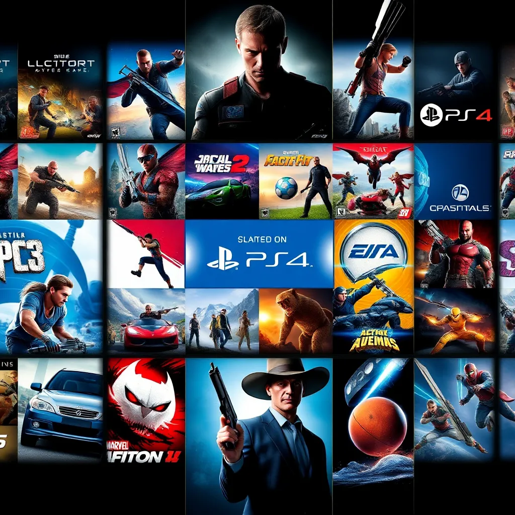 Top Non-Exclusive Games to Enjoy on Your PS4 Today : LevelUpTalk