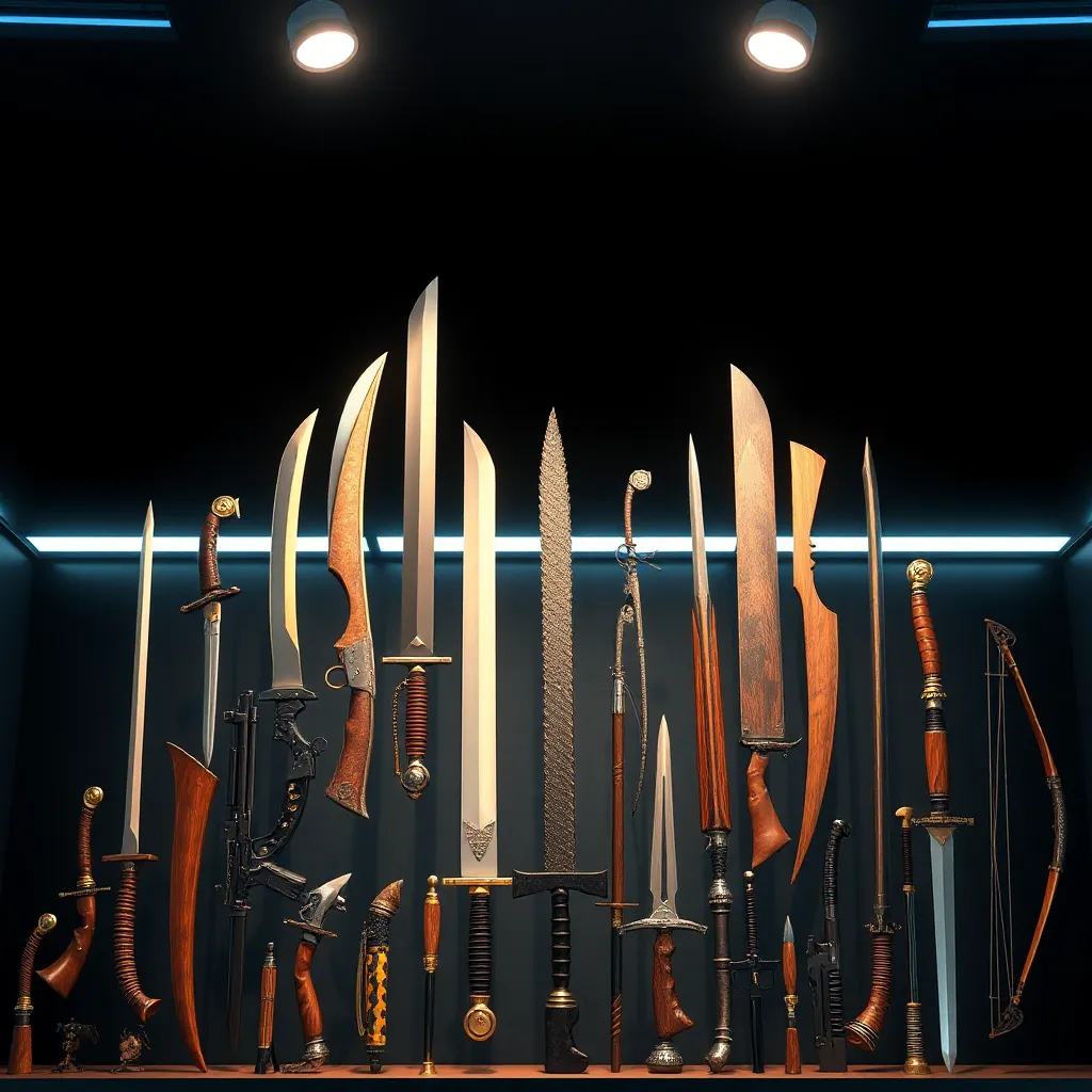 Ranking the Most Popular Weapons of All Time : LevelUpTalk