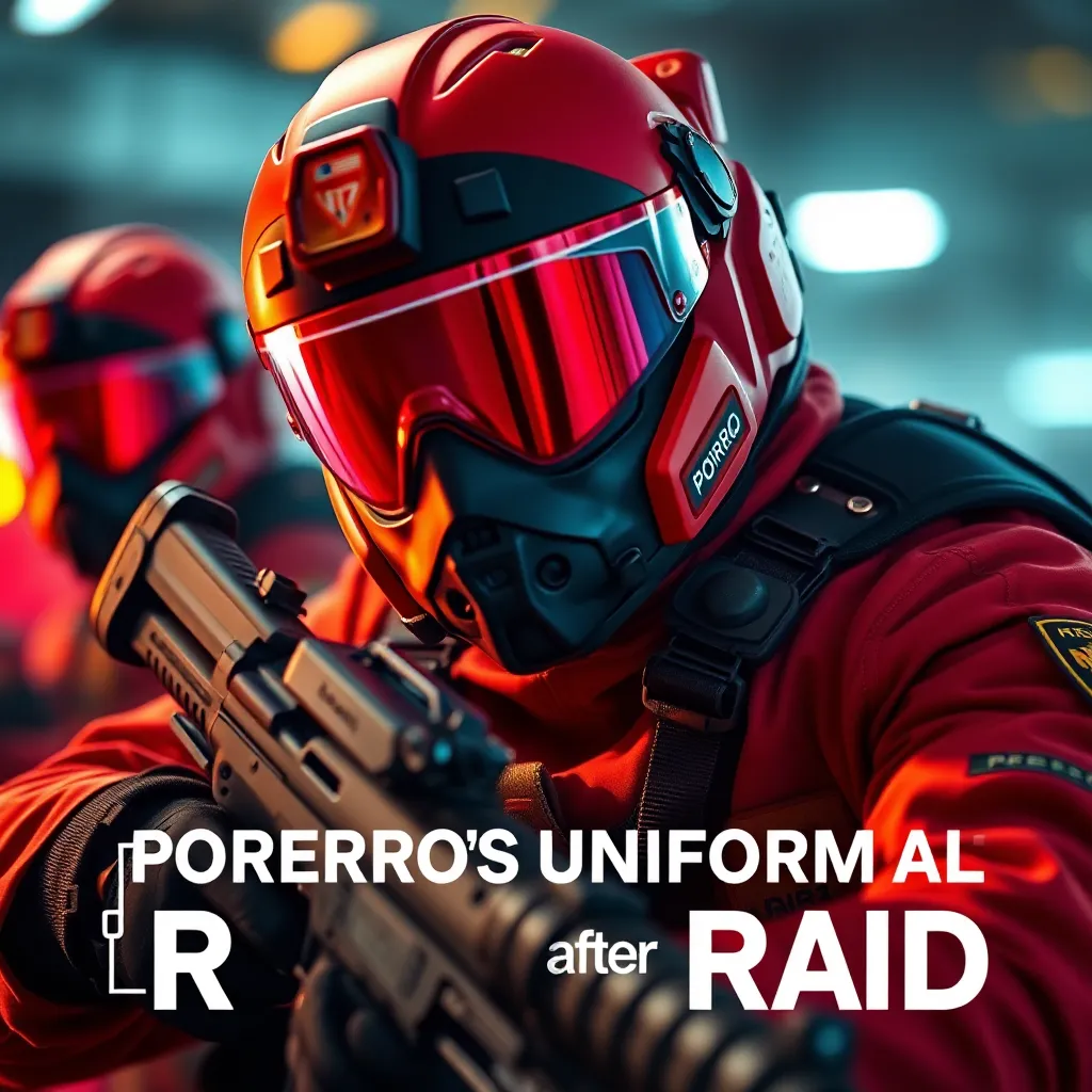 Porerro's Uniform Transformation: Raid After Raid : LevelUpTalk