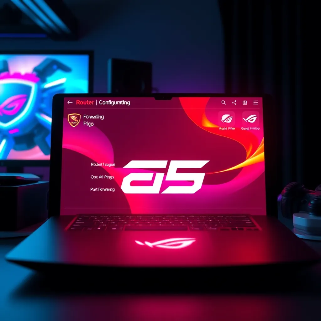 Fixing High Ping in Rocket League on Asus ROG Ally : LevelUpTalk