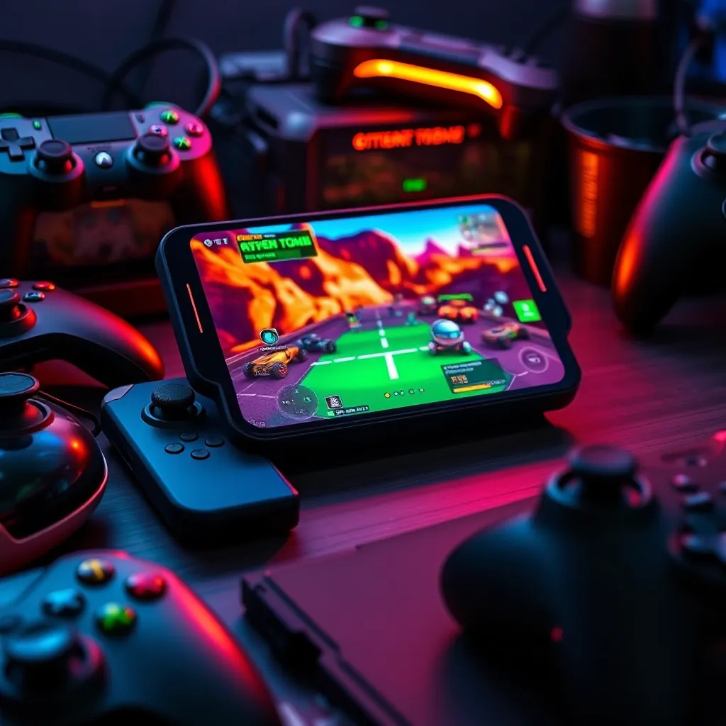 The Ultimate Portable Gaming Console: A Gamer's Dream : LevelUpTalk