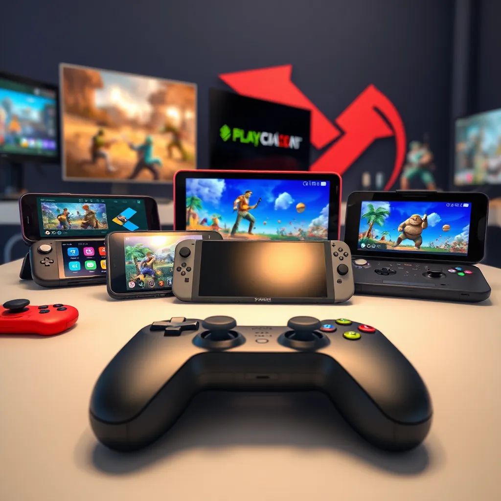 Top Portable Devices for Gaming on Xcloud in 2023 : LevelUpTalk