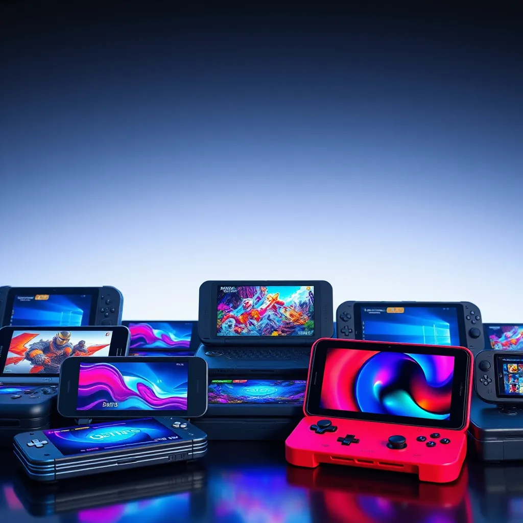 Explore the Most Portable Gaming Options with Great Graphics : LevelUpTalk