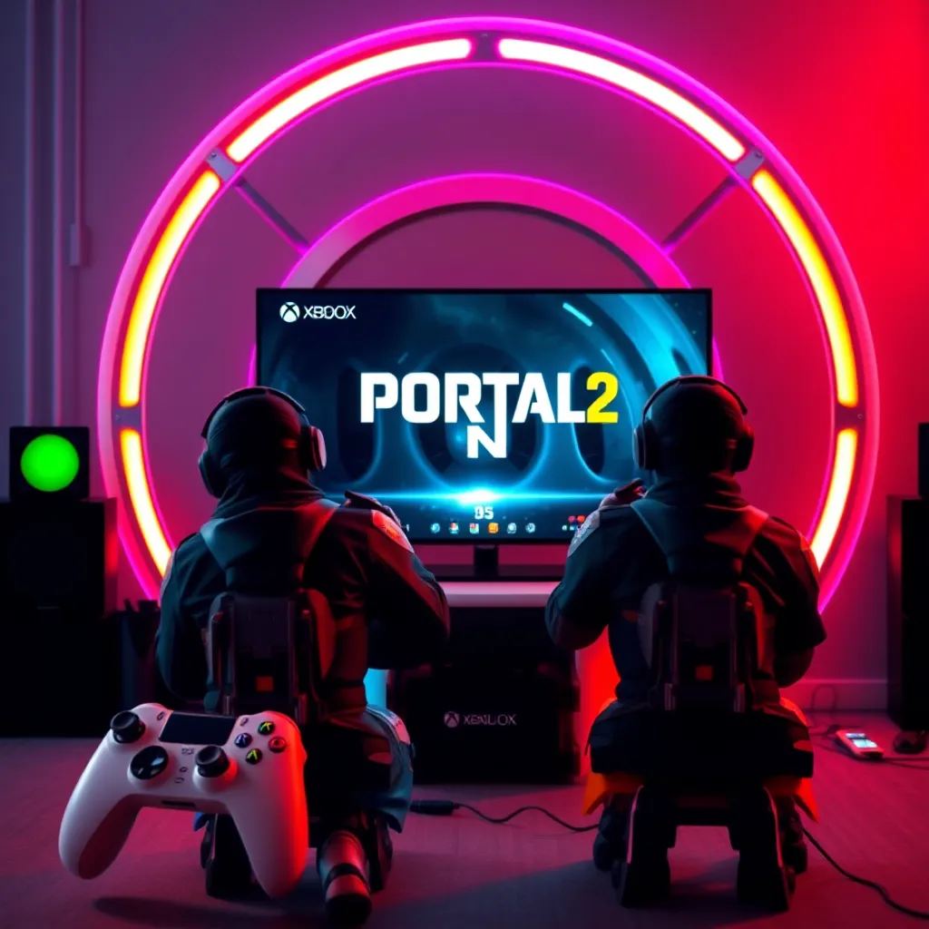 Struggling with Portal 2 Split Screen Co-Op on Xbox? : LevelUpTalk