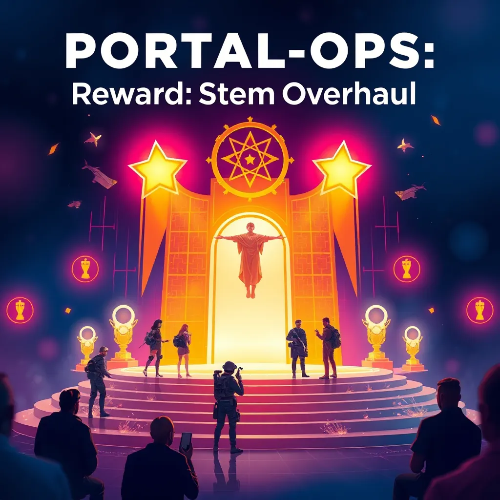 Revolutionizing Portal Ops: Reward System Overhaul : LevelUpTalk