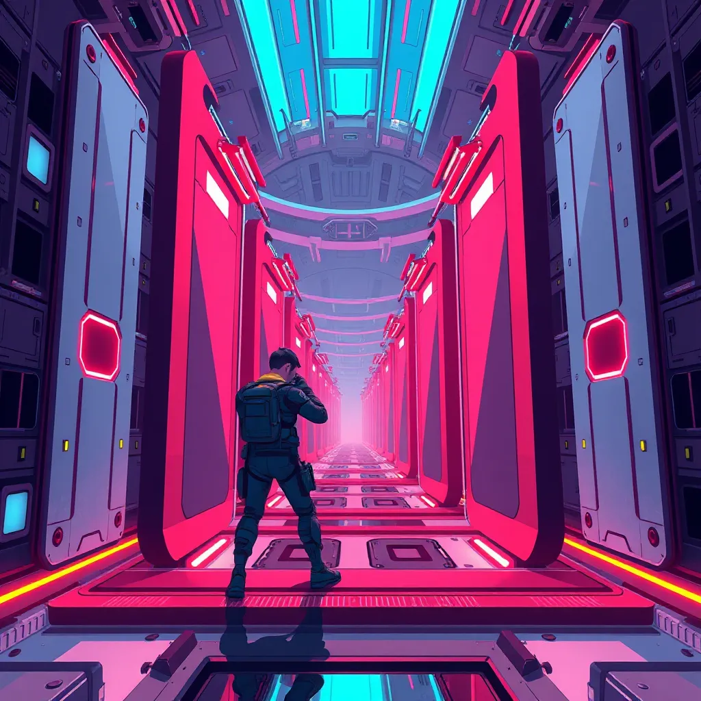 Concerns Over Portal Placement and Shield Orientation : LevelUpTalk