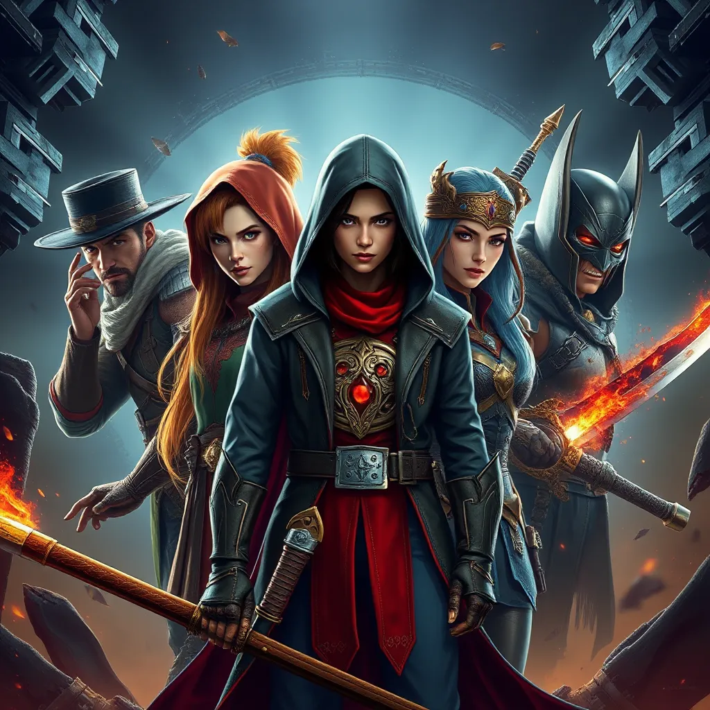 Exploring the Five Greatest Characters in Portrait of Ruin : LevelUpTalk