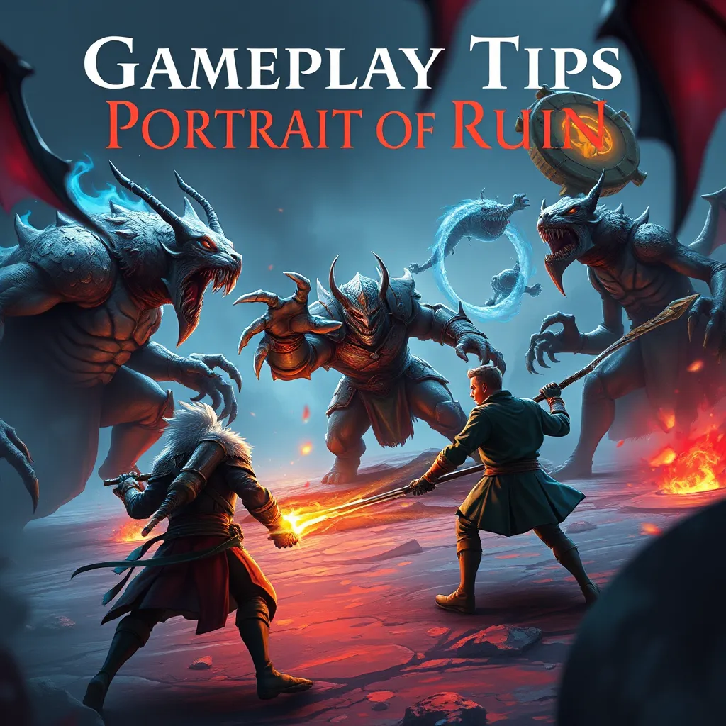 Tips and Tricks for Navigating Portrait of Ruin Gameplay : LevelUpTalk