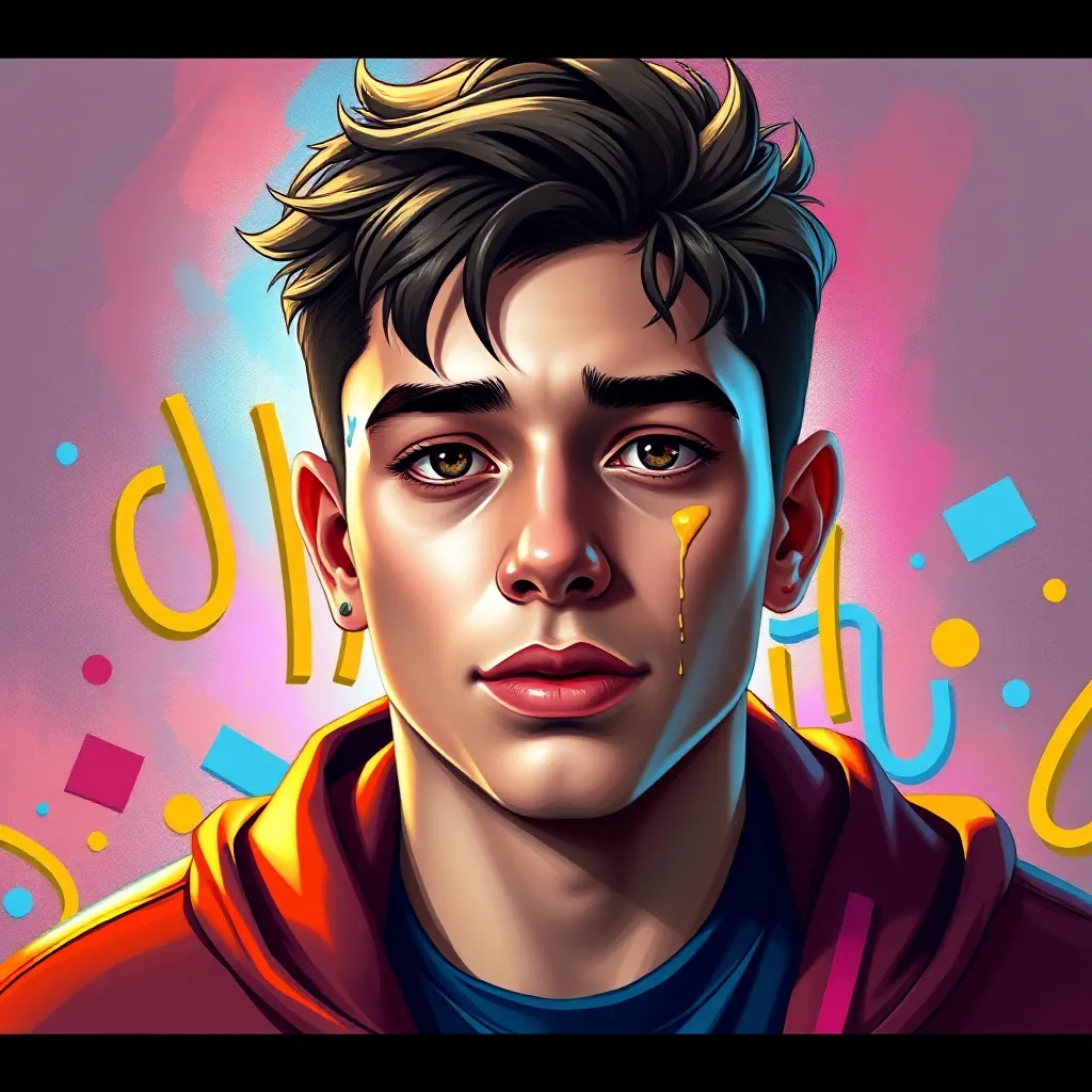 RDCWorld Receives Unique Portrait of Tyler1's Brother : LevelUpTalk