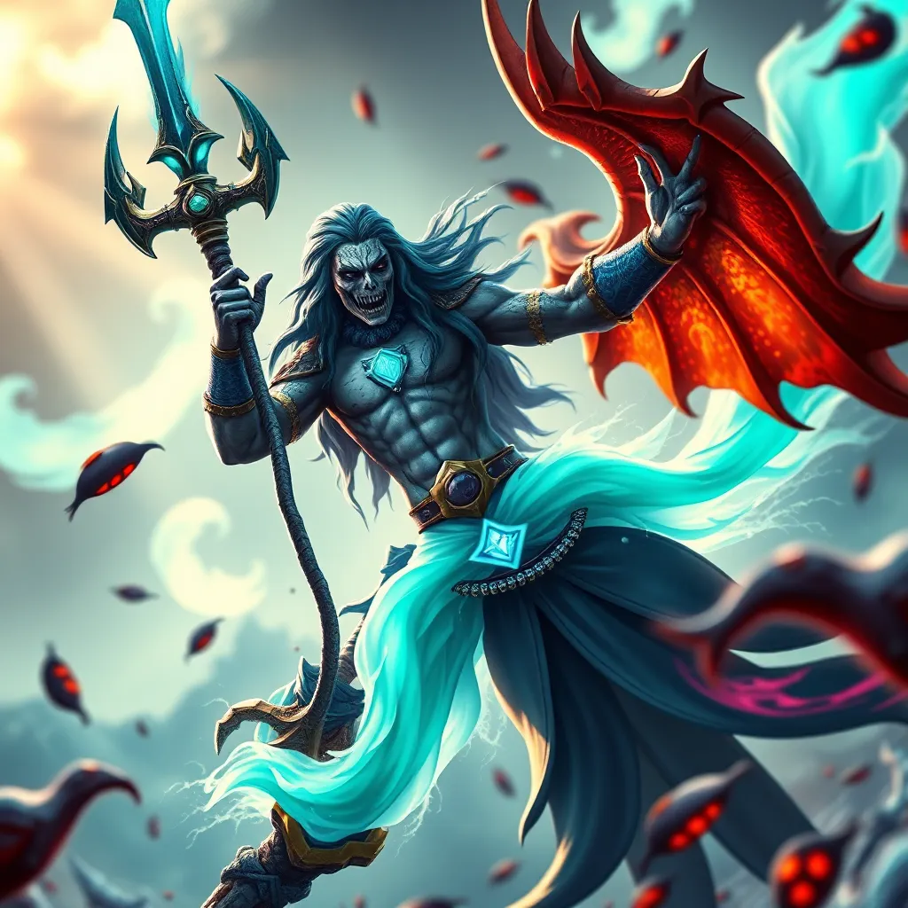 Return of Poseidon and Necromancer Skins in Hero Gallery : LevelUpTalk