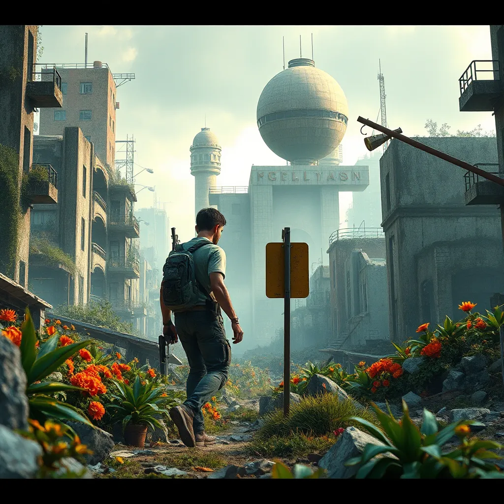 New Player's Bold Move in Post-Apocalyptic Game World : LevelUpTalk