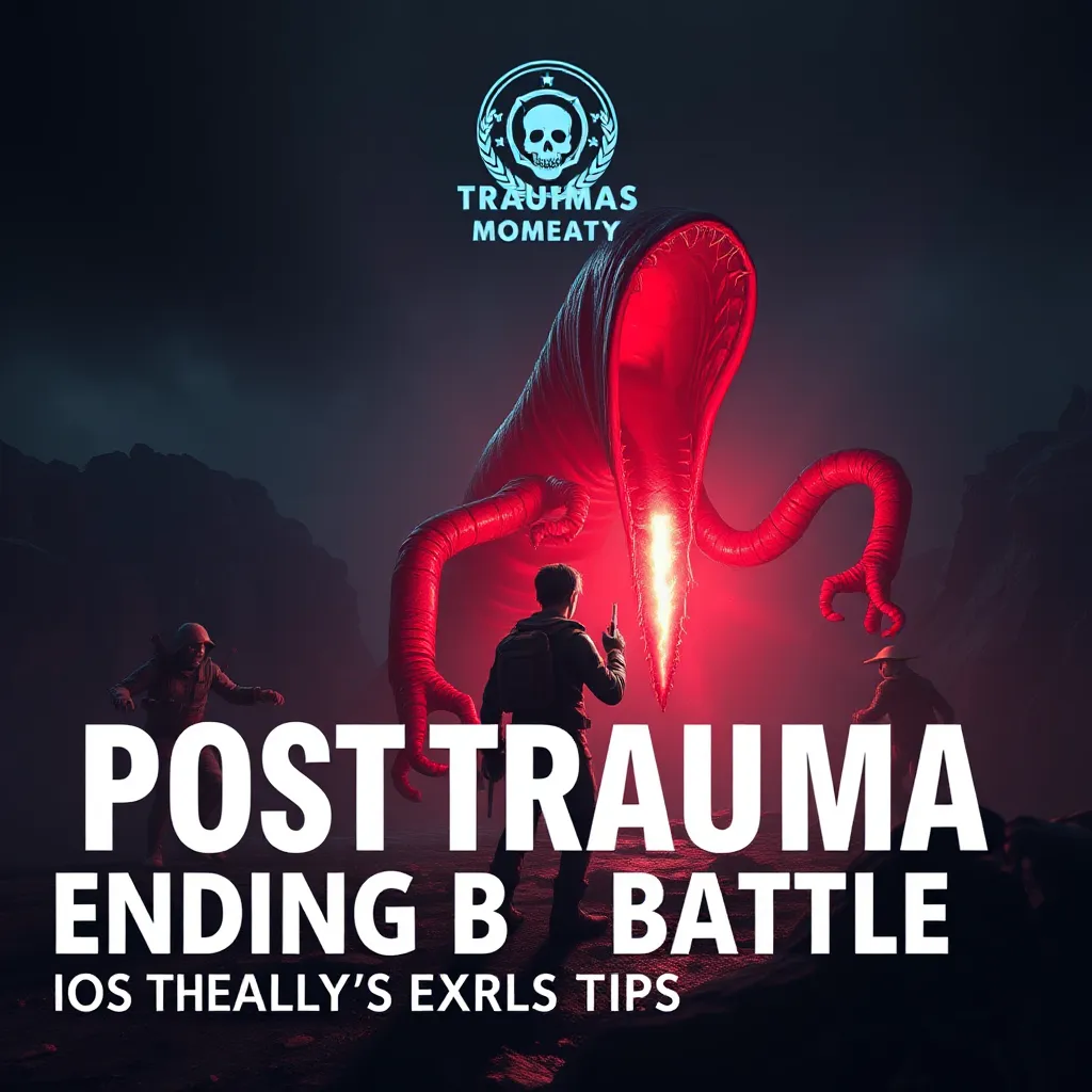 Post Trauma Game Trophies Explained: Ending B & Boss Tips : LevelUpTalk