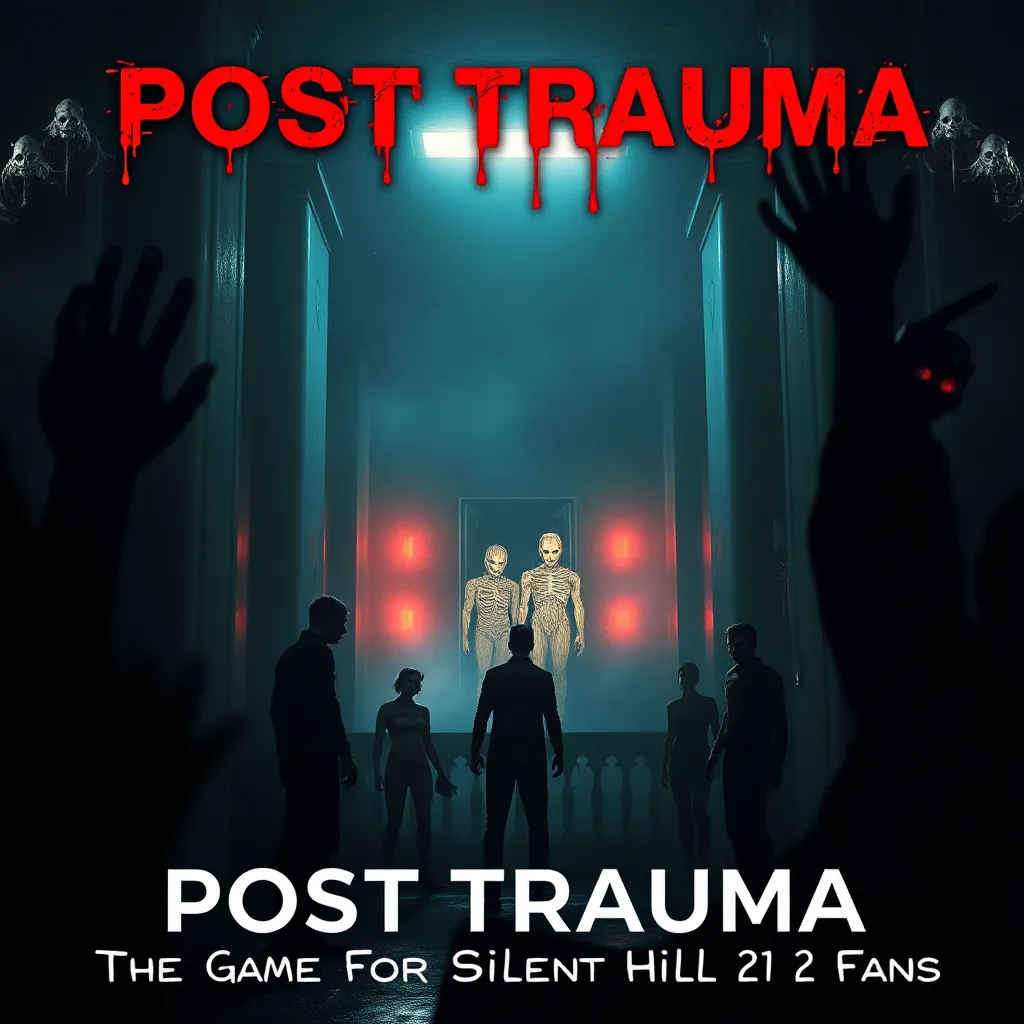 POST TRAUMA: The Game for Silent Hill 2 Fans : LevelUpTalk