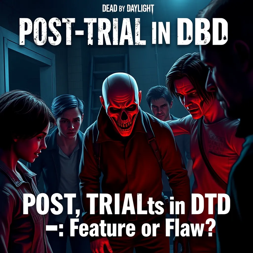 Post-Trial Chats in DBD: Feature or Flaw? : LevelUpTalk