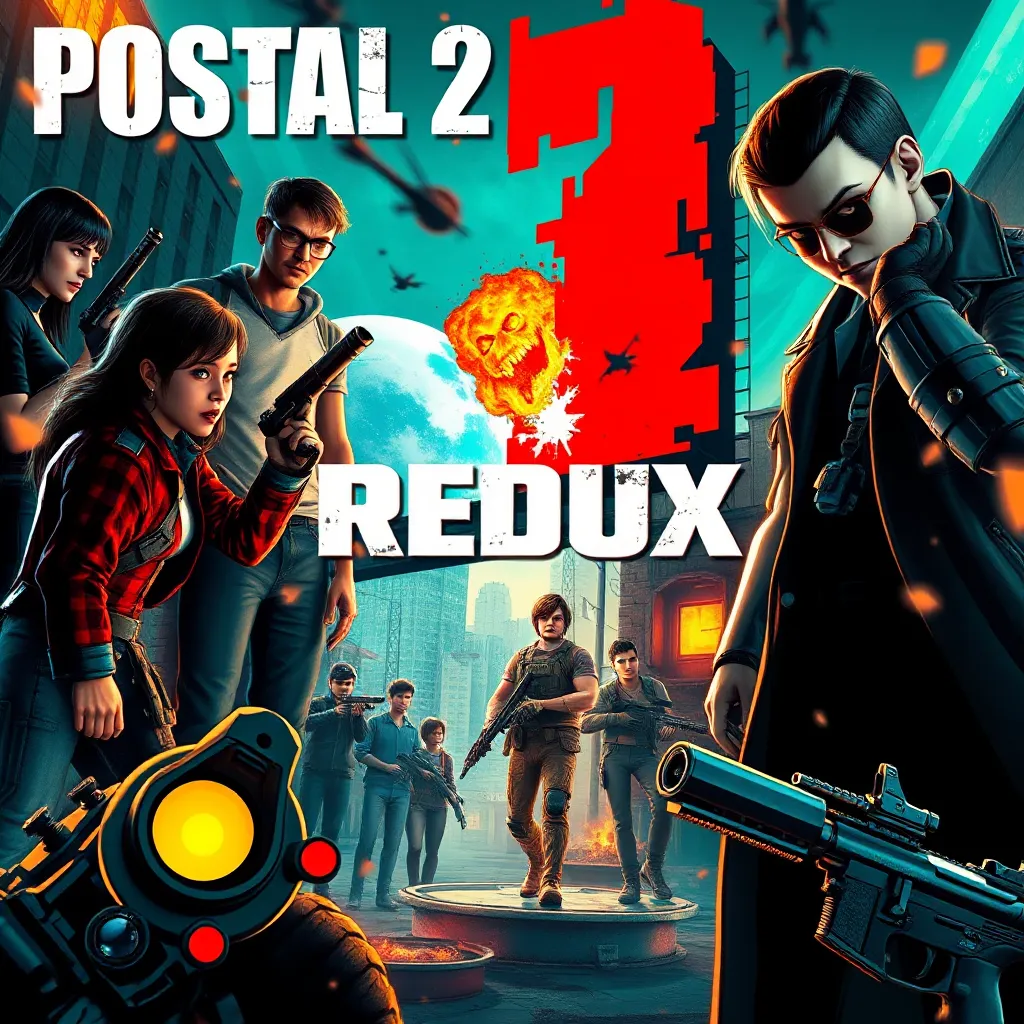 Postal 2 Redux Set to Launch in 2026: What to Expect : LevelUpTalk
