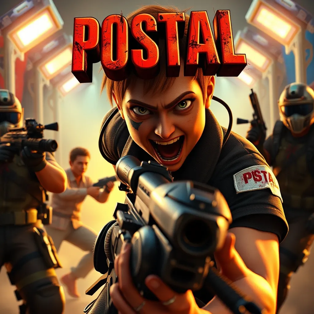 New Postal: Brain Damaged Sequel Teased on X Platform : LevelUpTalk