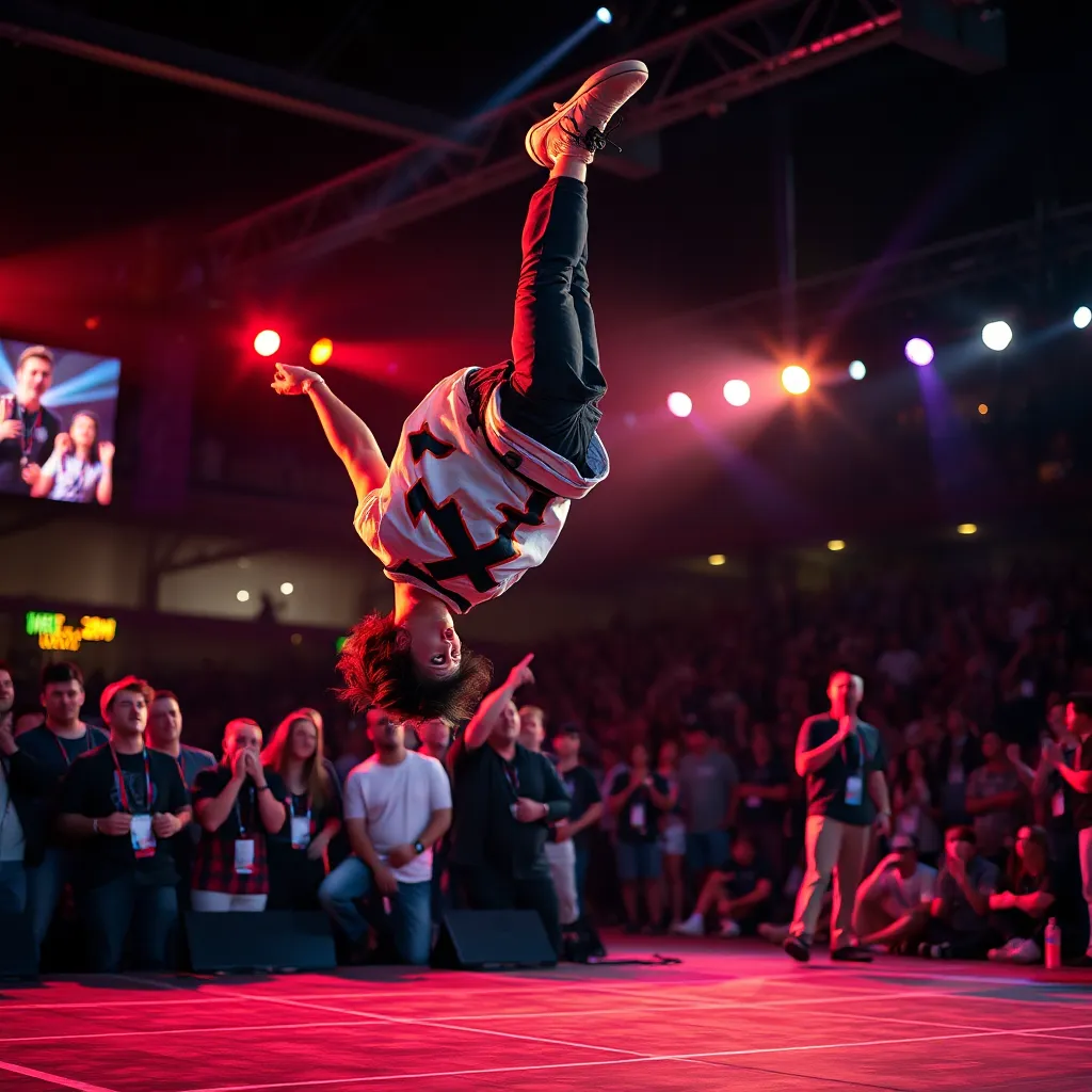 Posty Attempts a Daring Backflip at Latest Event : LevelUpTalk