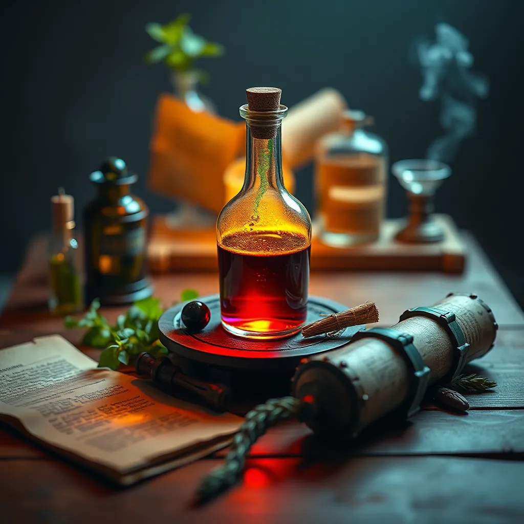 Unlocking the Potion: What It Is and How to Get It : LevelUpTalk