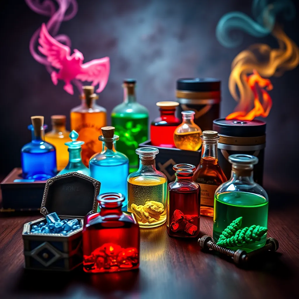 How to Create Potion Loot Boxes for D&D 5E Campaigns : LevelUpTalk