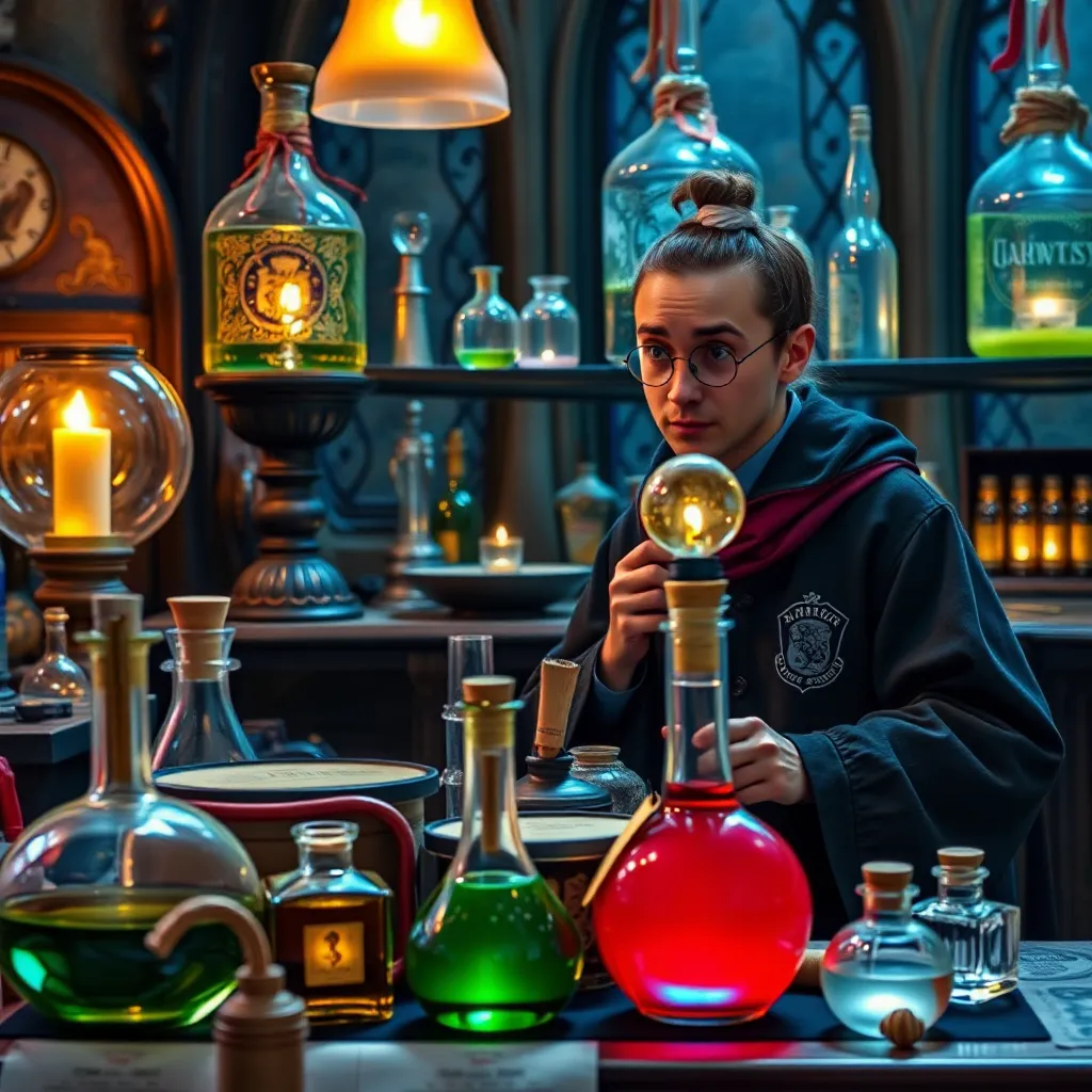 Should You Buy Potion Recipes or Potions in Hogwarts? : LevelUpTalk