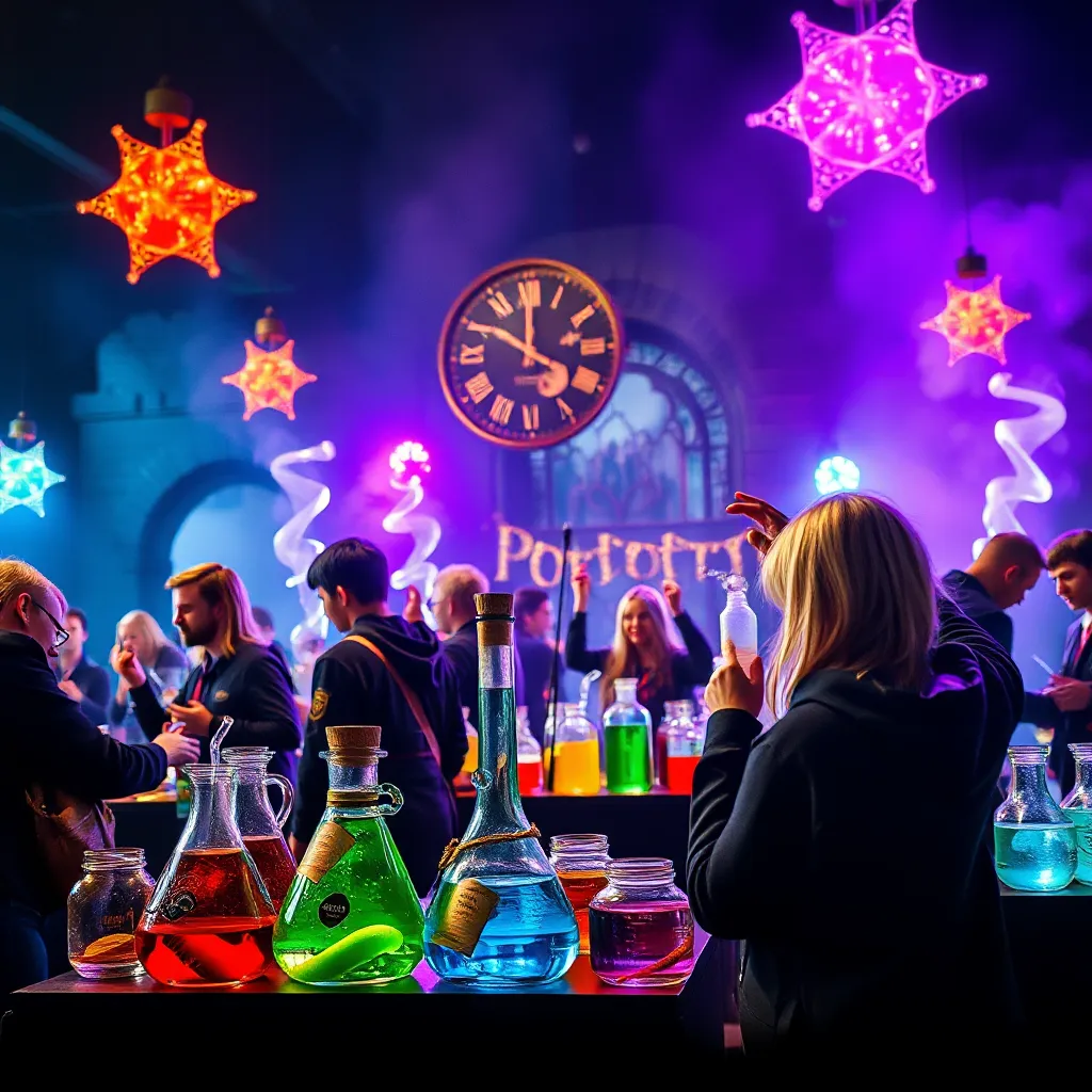 Experience the Excitement of the Potions Trophy Event : LevelUpTalk