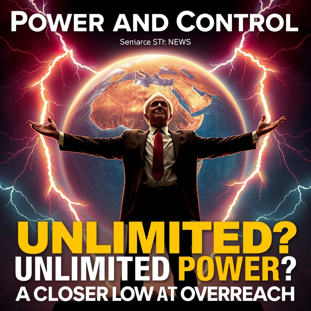 UNLIMITED POWER? A Closer Look at Overreach : LevelUpTalk
