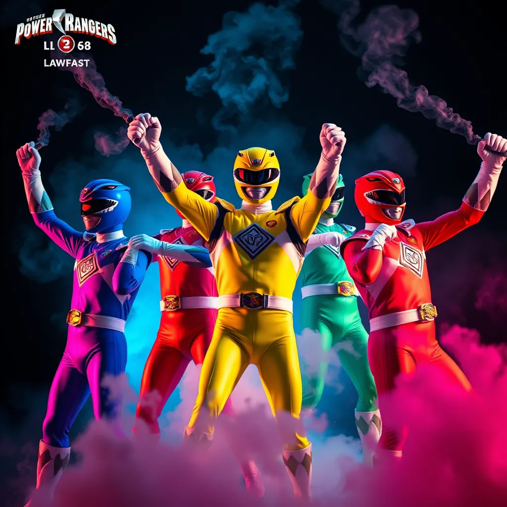 Power Rangers Break Smoke Scoring Record Twice : LevelUpTalk