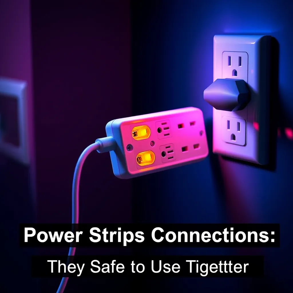 Power Strip Connections: Are They Safe to Use Together? : LevelUpTalk