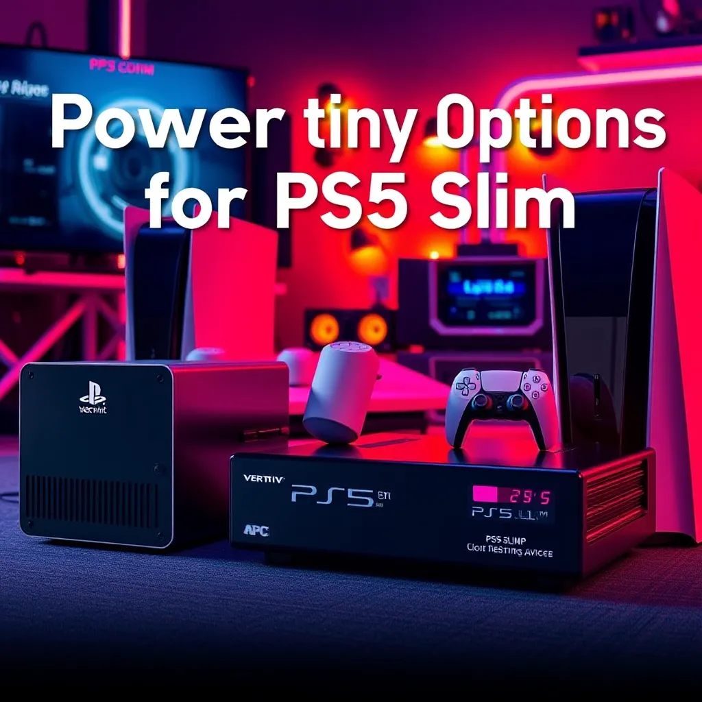 Best UPS Options for Your PS5 Slim: Expert Advice : LevelUpTalk
