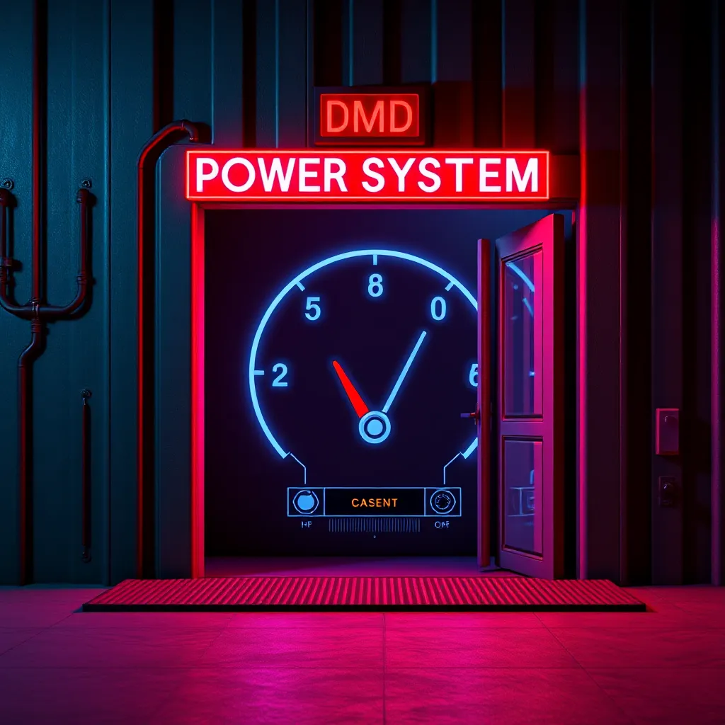 Creating a Power System Inspired by FNAF Mechanics : LevelUpTalk