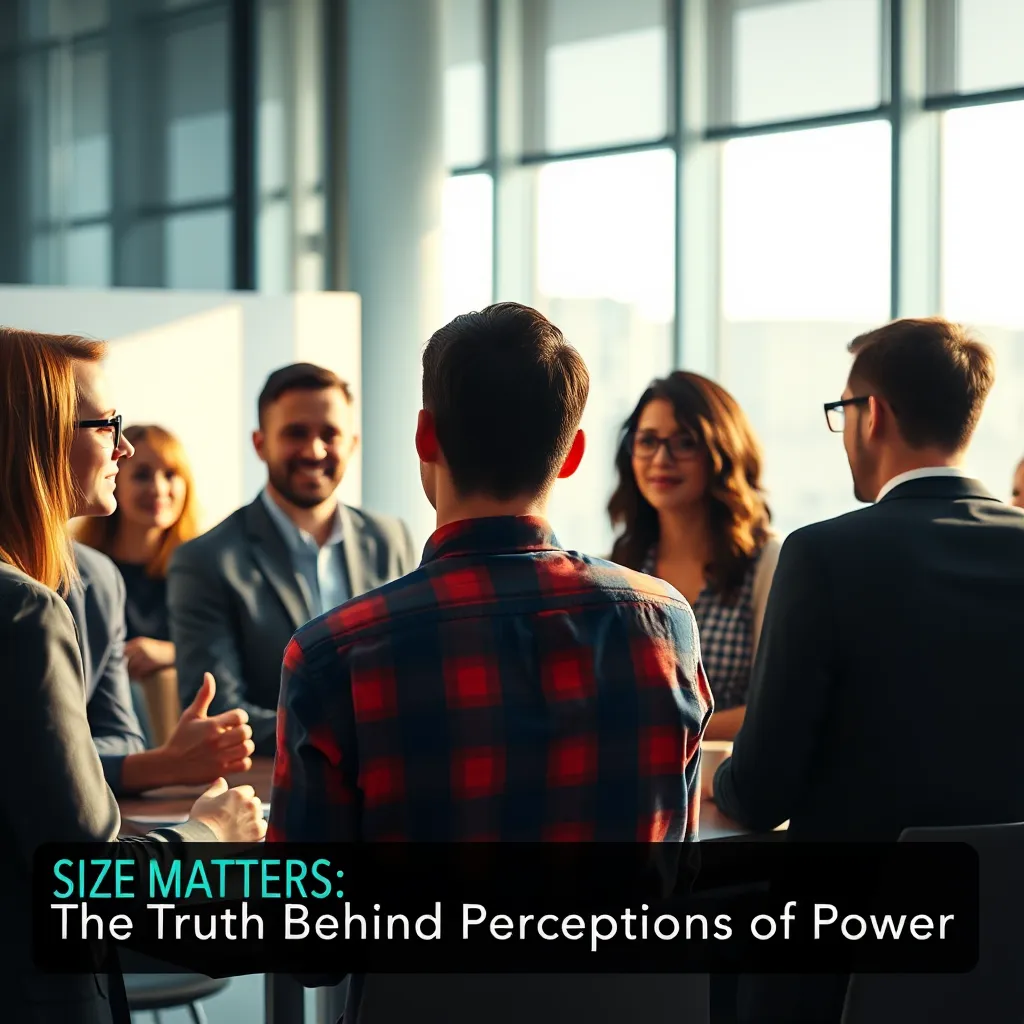 Size Matters: The Truth Behind Perceptions of Power : LevelUpTalk
