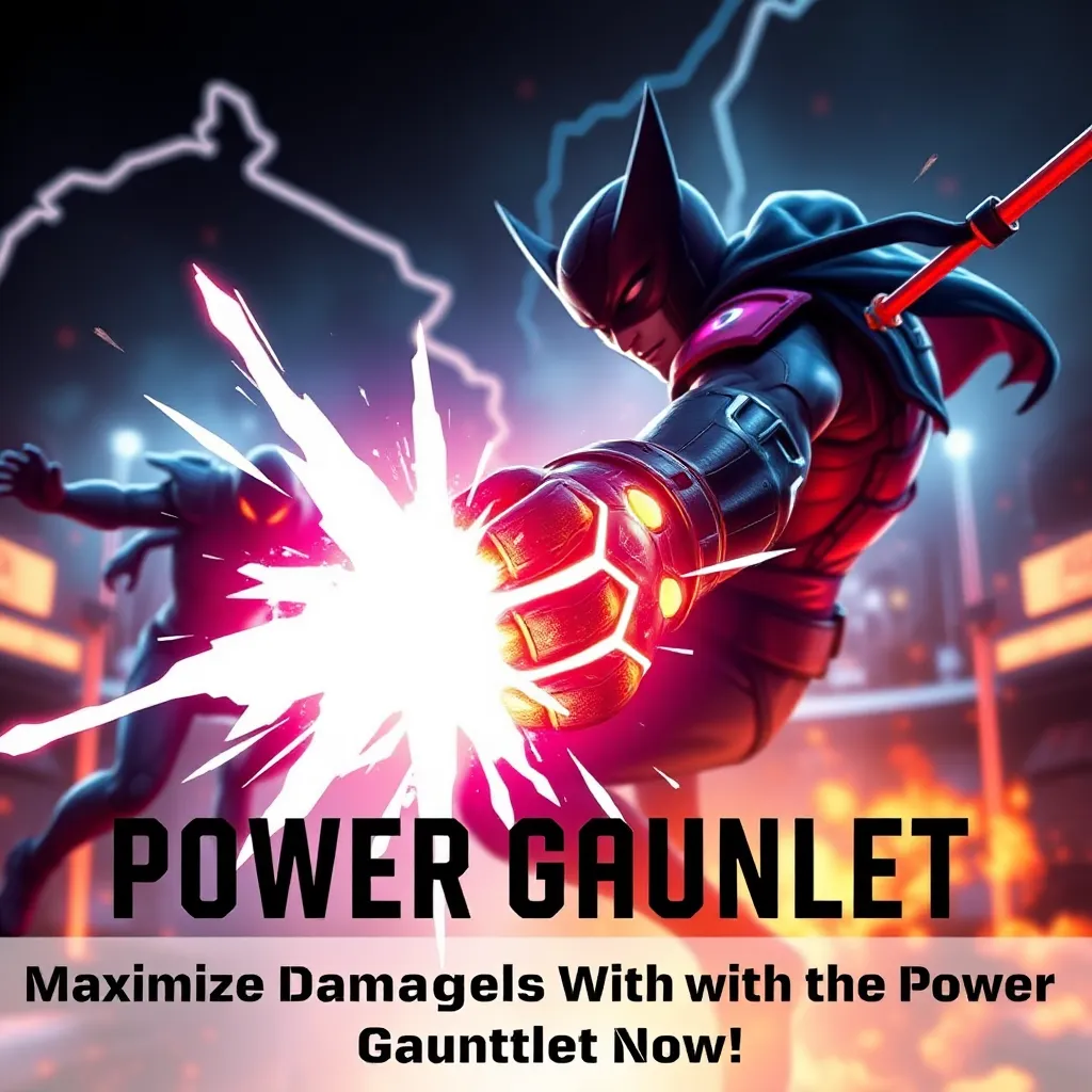 Maximize Damage With the Power Gauntlet Now! : LevelUpTalk