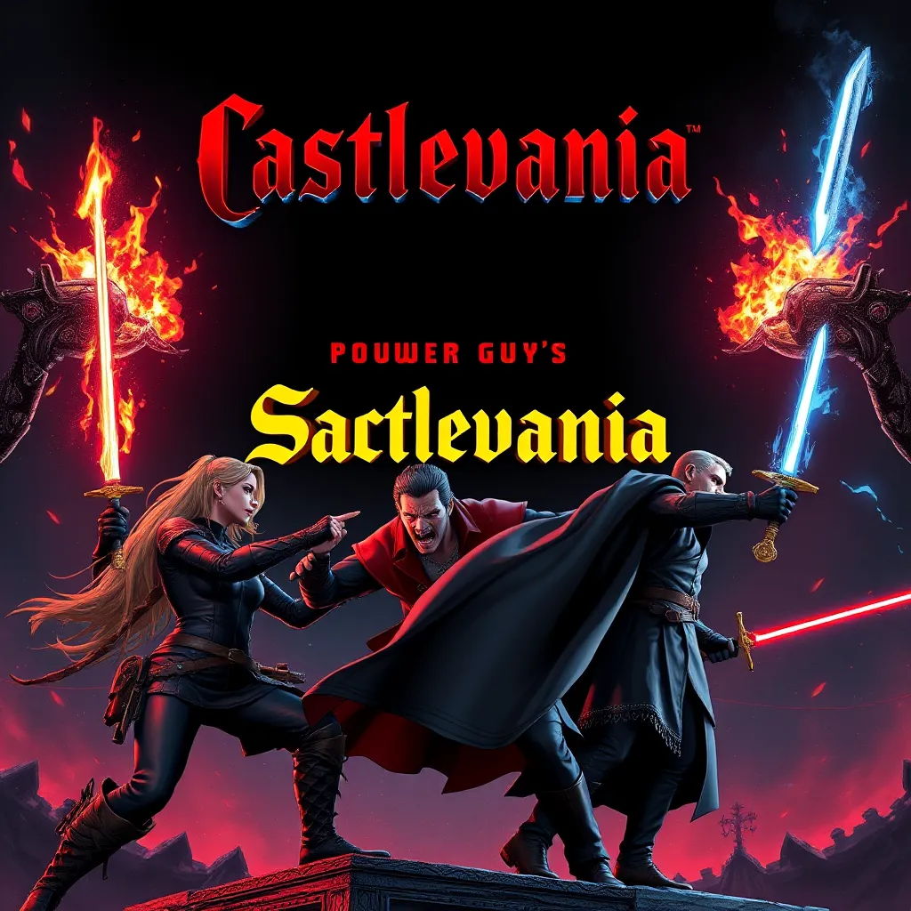 Why Netflix Can't Compete With Power Guy's Castlevania : LevelUpTalk