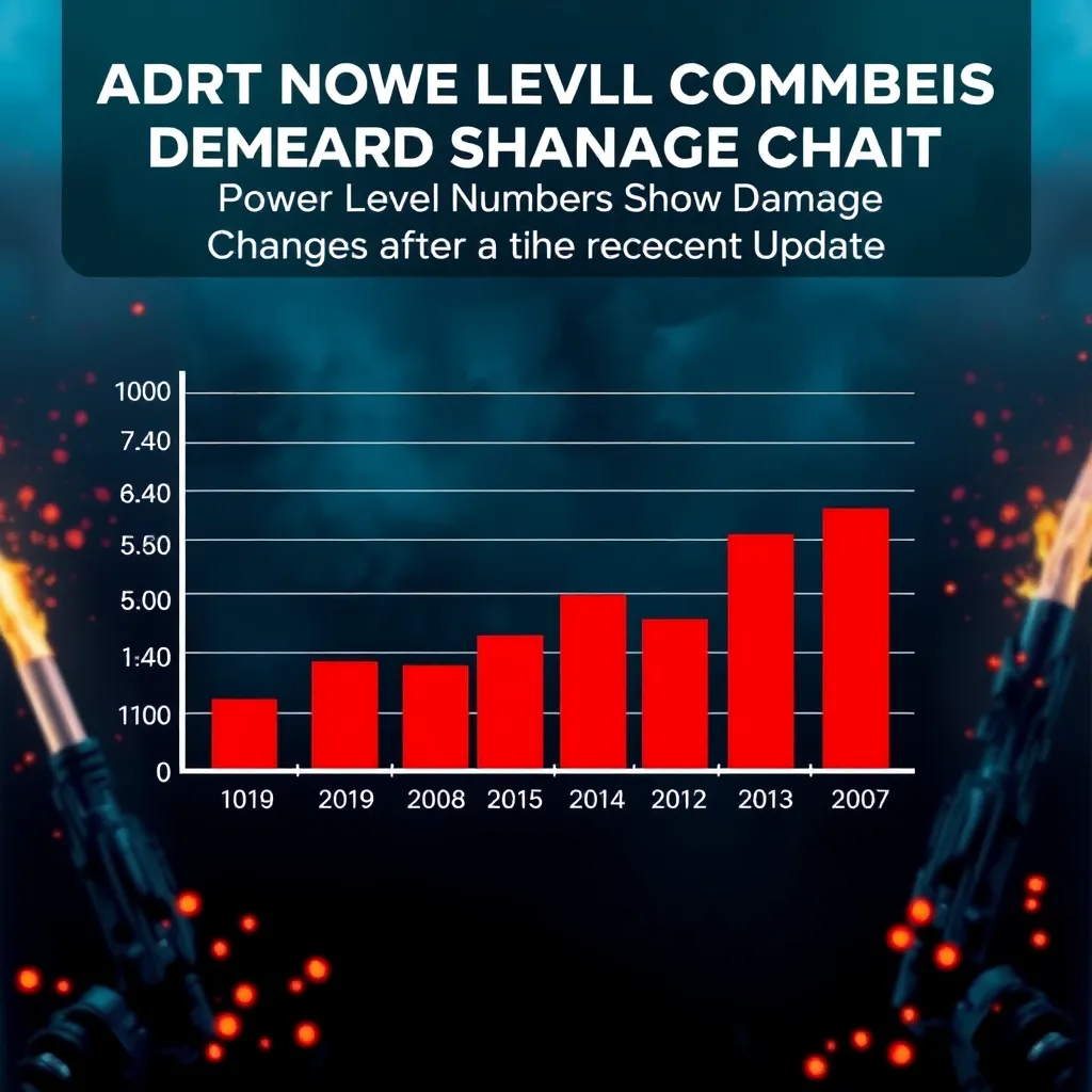 New Power Level Numbers Show Damage Changes After Update : LevelUpTalk