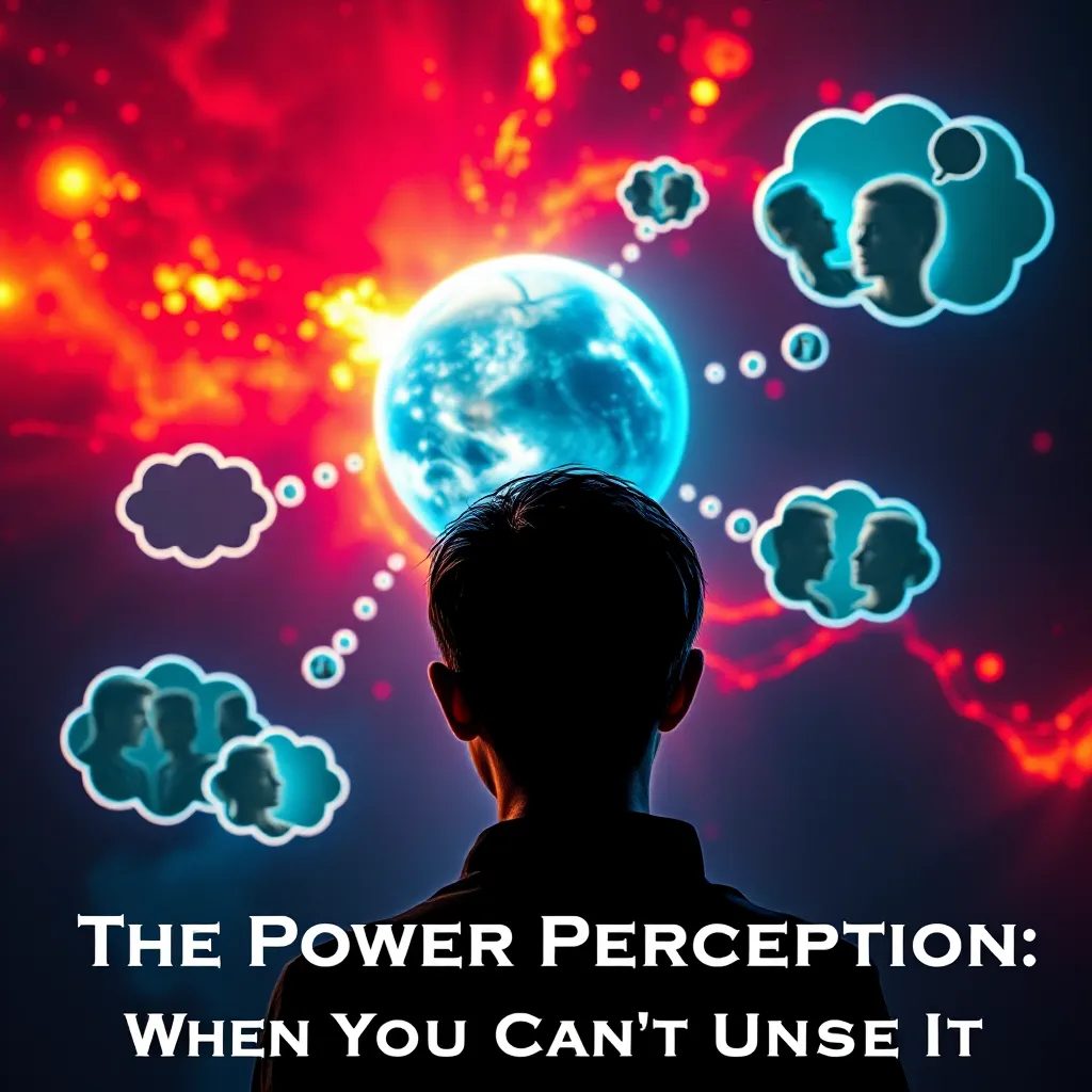 The Power of Perception: When You Can't Unsee It : LevelUpTalk