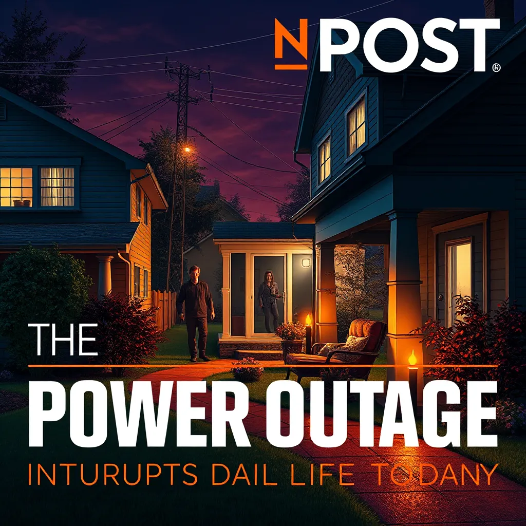 Power Outage Interrupts Daily Life for Many Today : LevelUpTalk