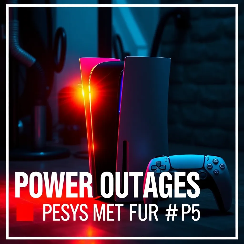 Power Outages and Their Impact on Your PS5 : LevelUpTalk