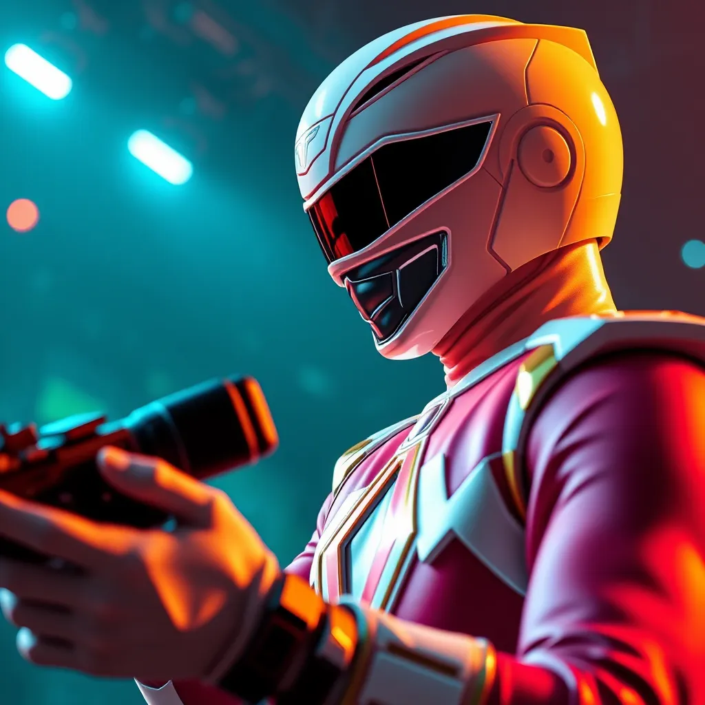 Power Ranger Wrap Not Syncing with White Ranger: Epic's Stance : LevelUpTalk