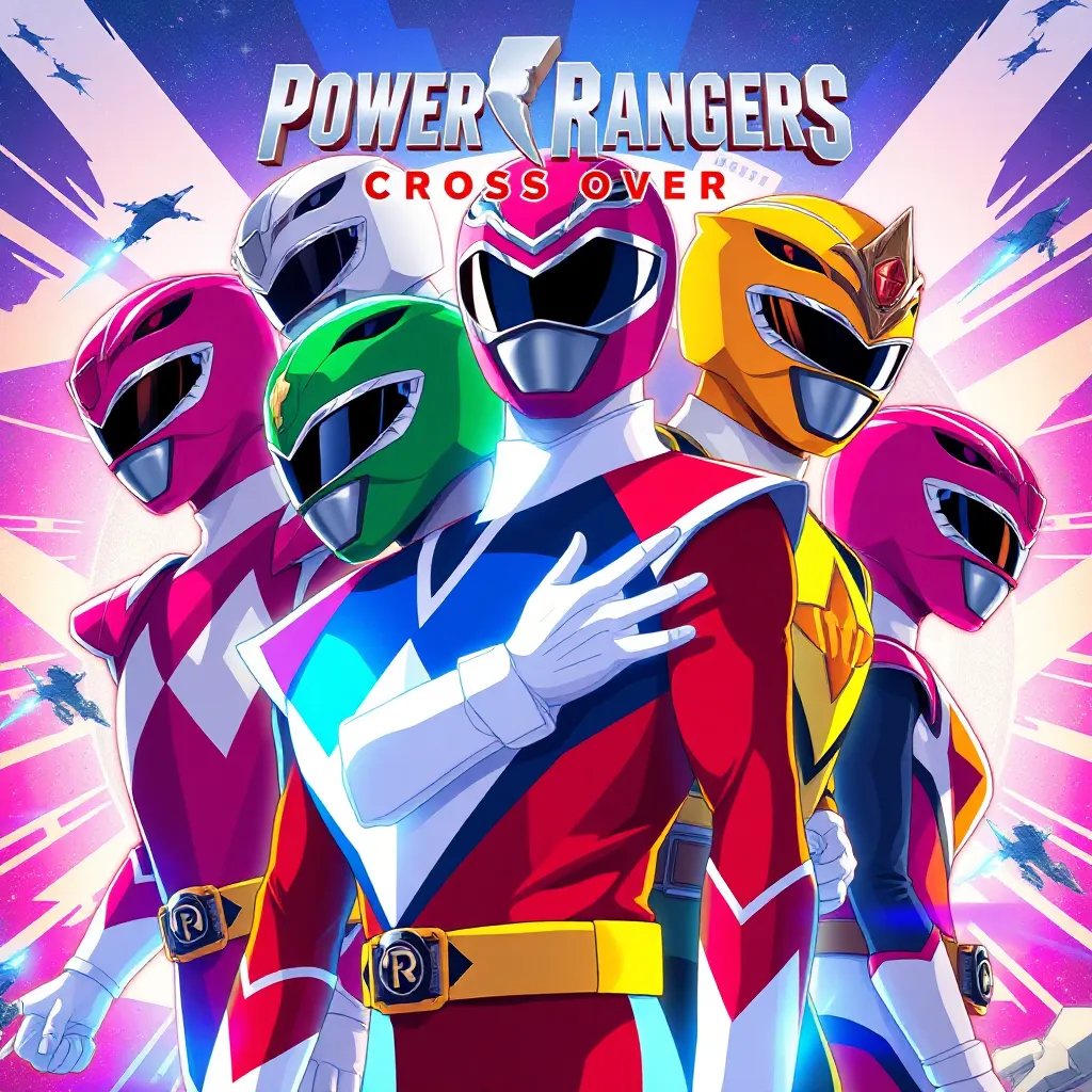 Rumors Swirl About Power Rangers Crossover Next Season : LevelUpTalk