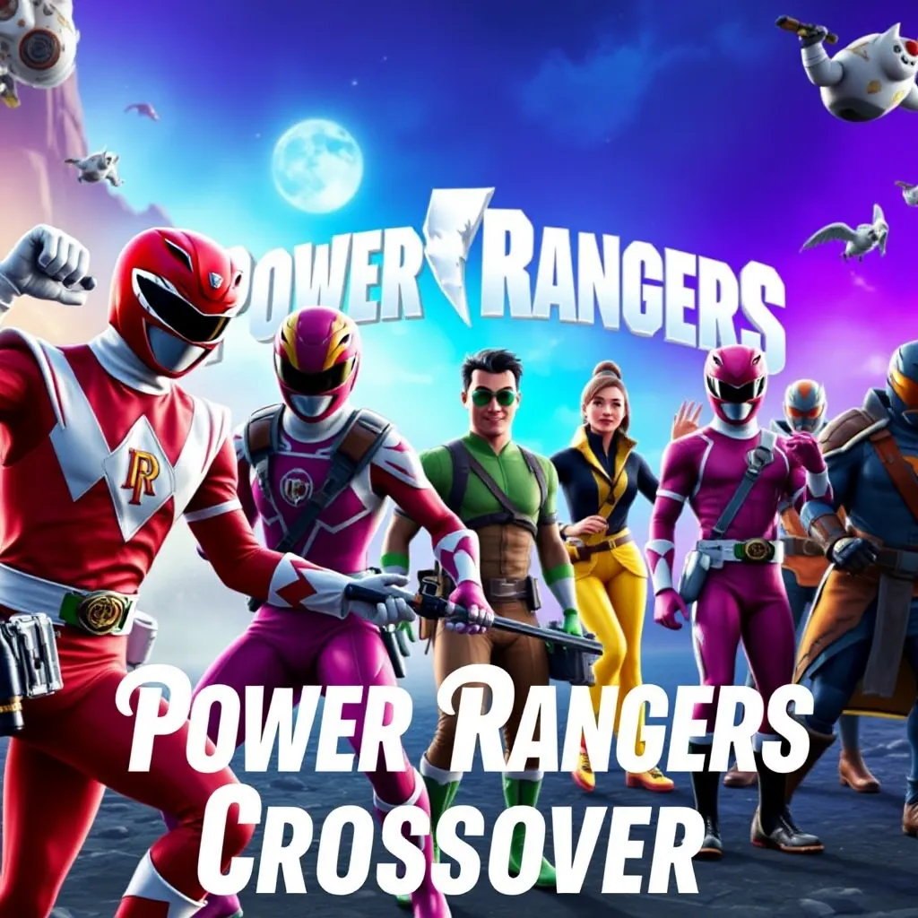 Power Rangers Join Forces with Fortnite in Major Crossover : LevelUpTalk