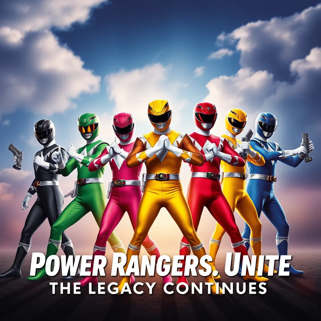 Power Rangers Unite: The Legacy Continues : LevelUpTalk