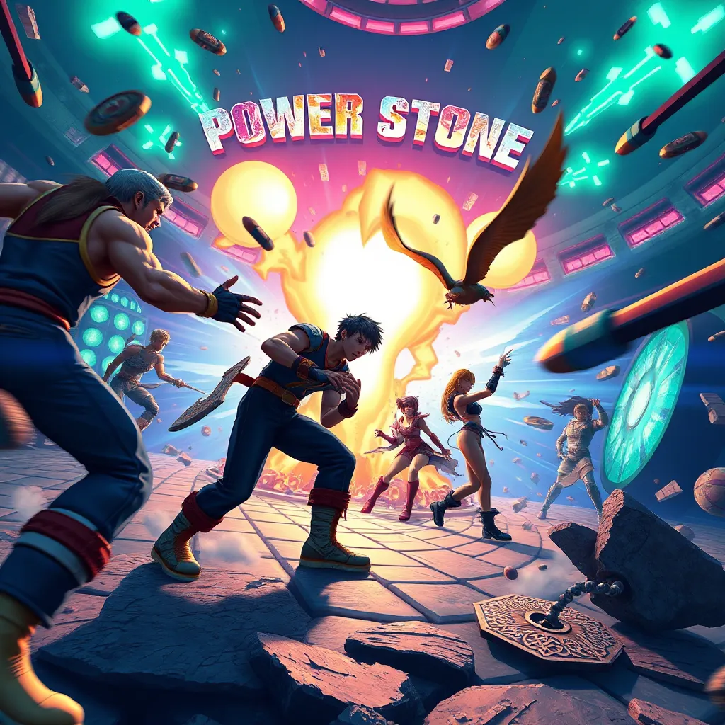 Power Stone: Gameplay and Nostalgia From Dreamcast Era : LevelUpTalk