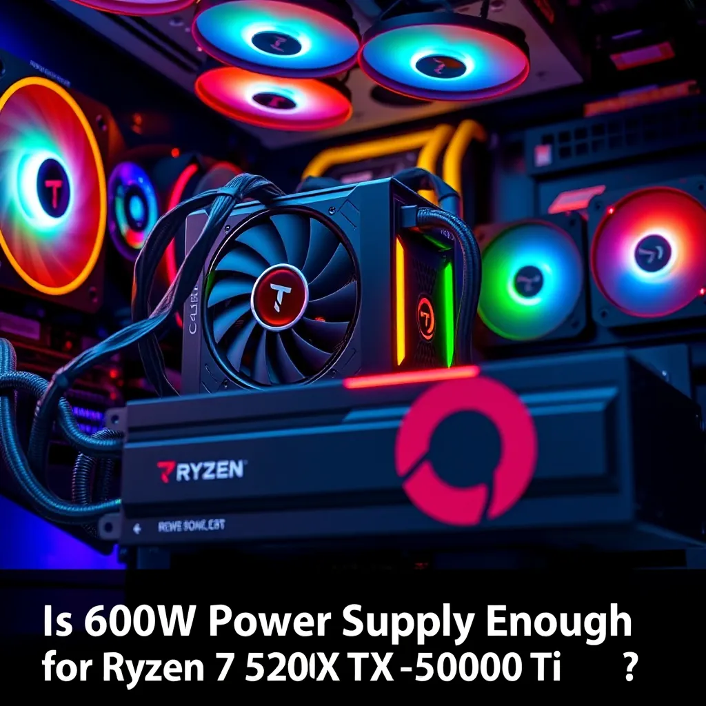 Is 600W Power Supply Enough for RTX 5070 Ti? : LevelUpTalk