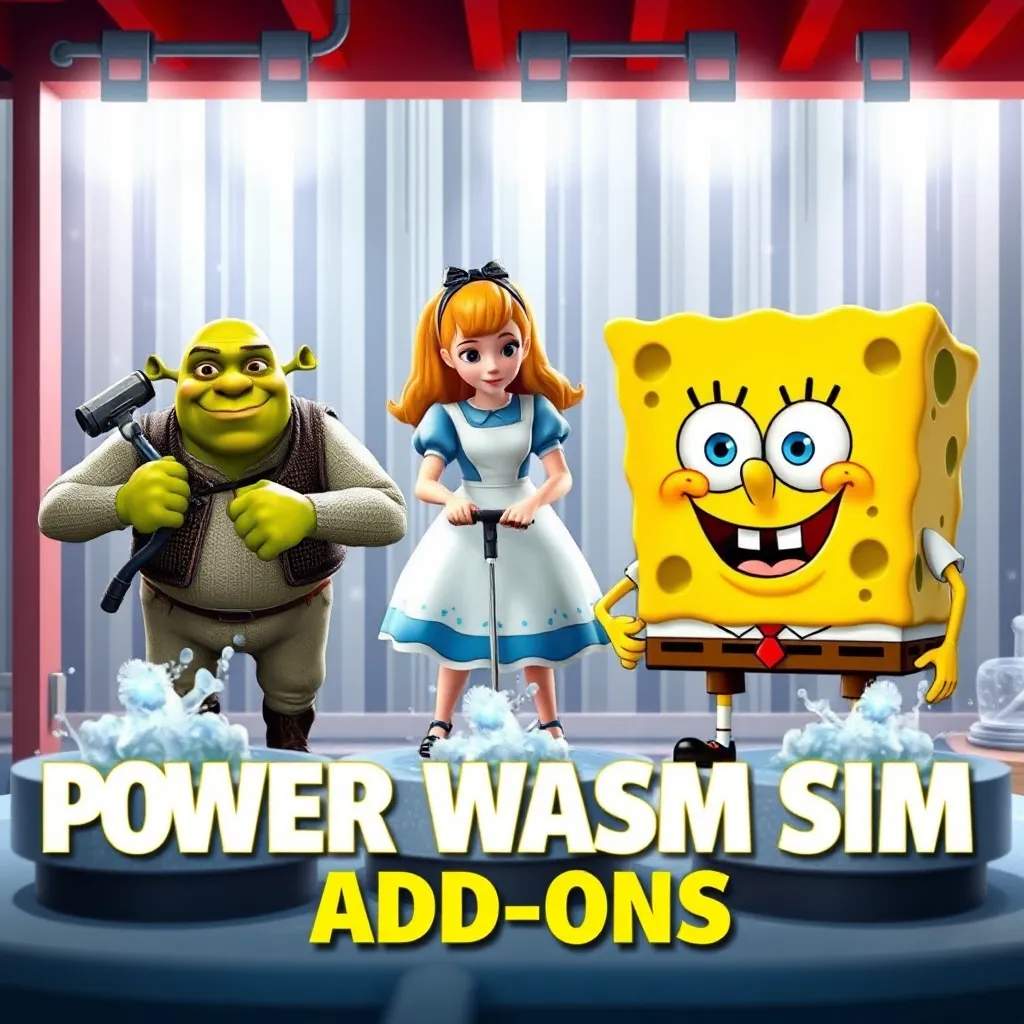 Power Wash Sim Add-Ons: Which Offers More Value? : LevelUpTalk