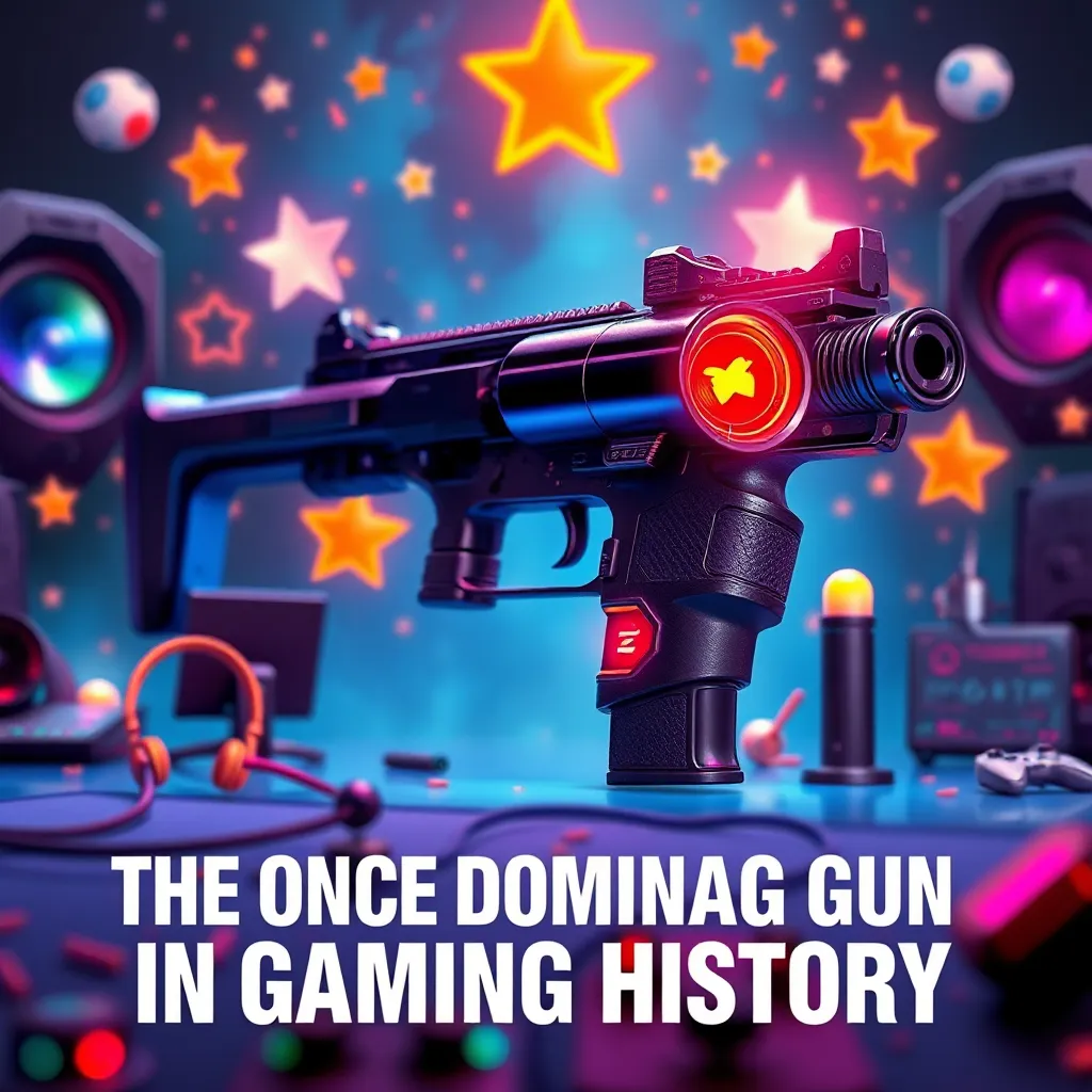 The Once Dominant Gun in Gaming History: A Reflection : LevelUpTalk